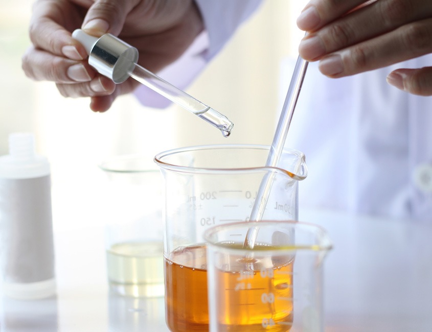 Lab testing for cosmetic products - Biorius